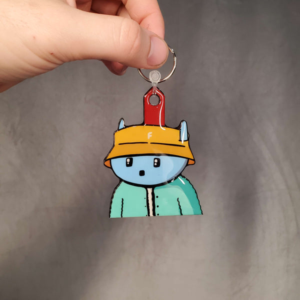 Custom NFT Silhouette Keychain (+$24.99) – NFT Engravers USA